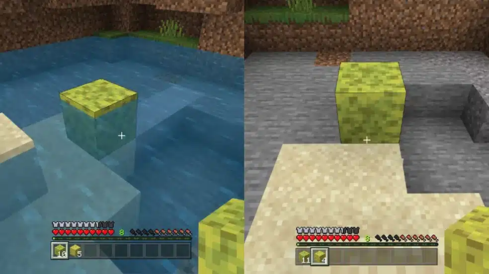 Como fazer esponja no Minecraft - Clube do Vídeo Game