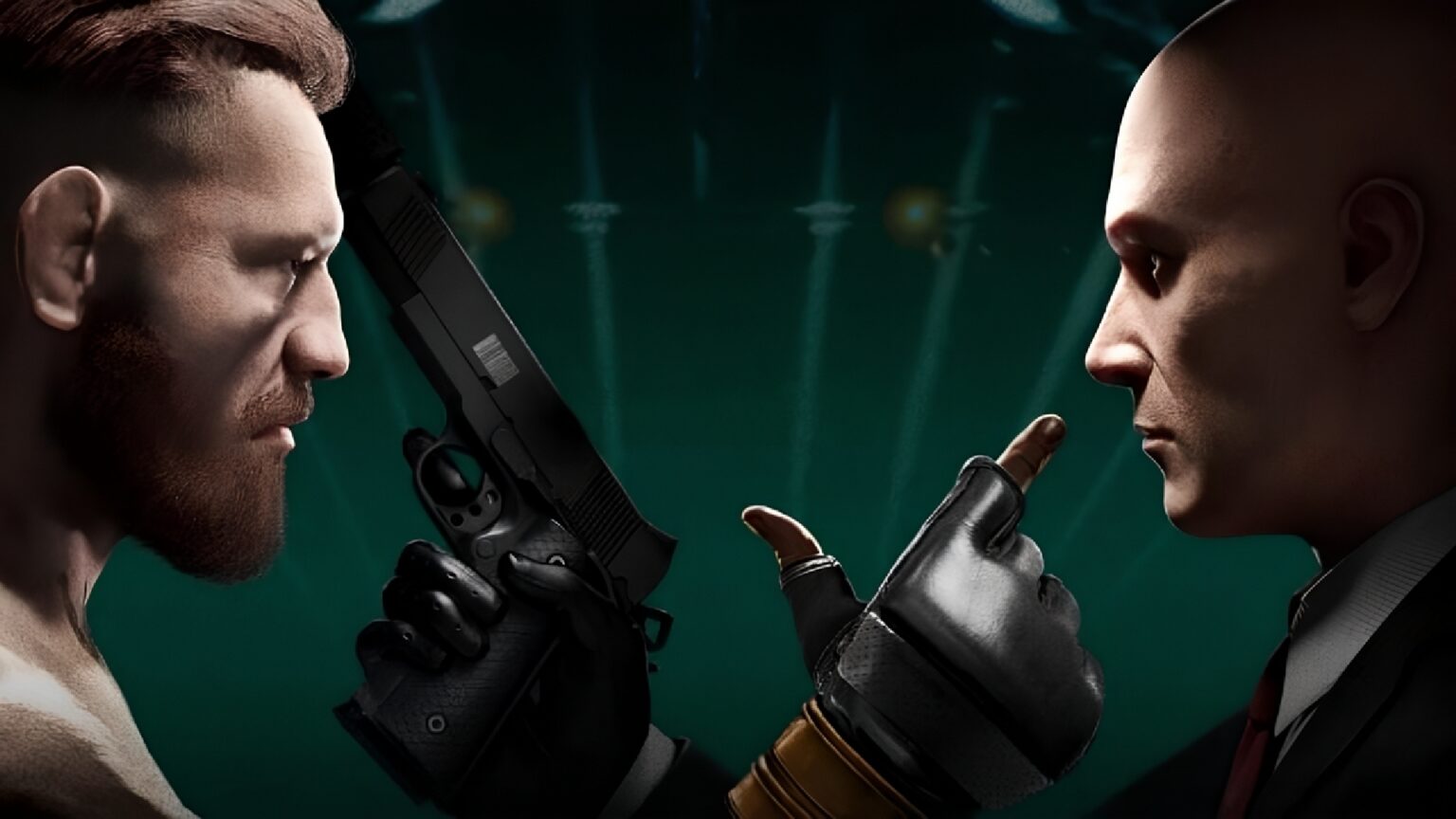 Conor McGregor será novo alvo em Hitman - Clube do Vídeo Game