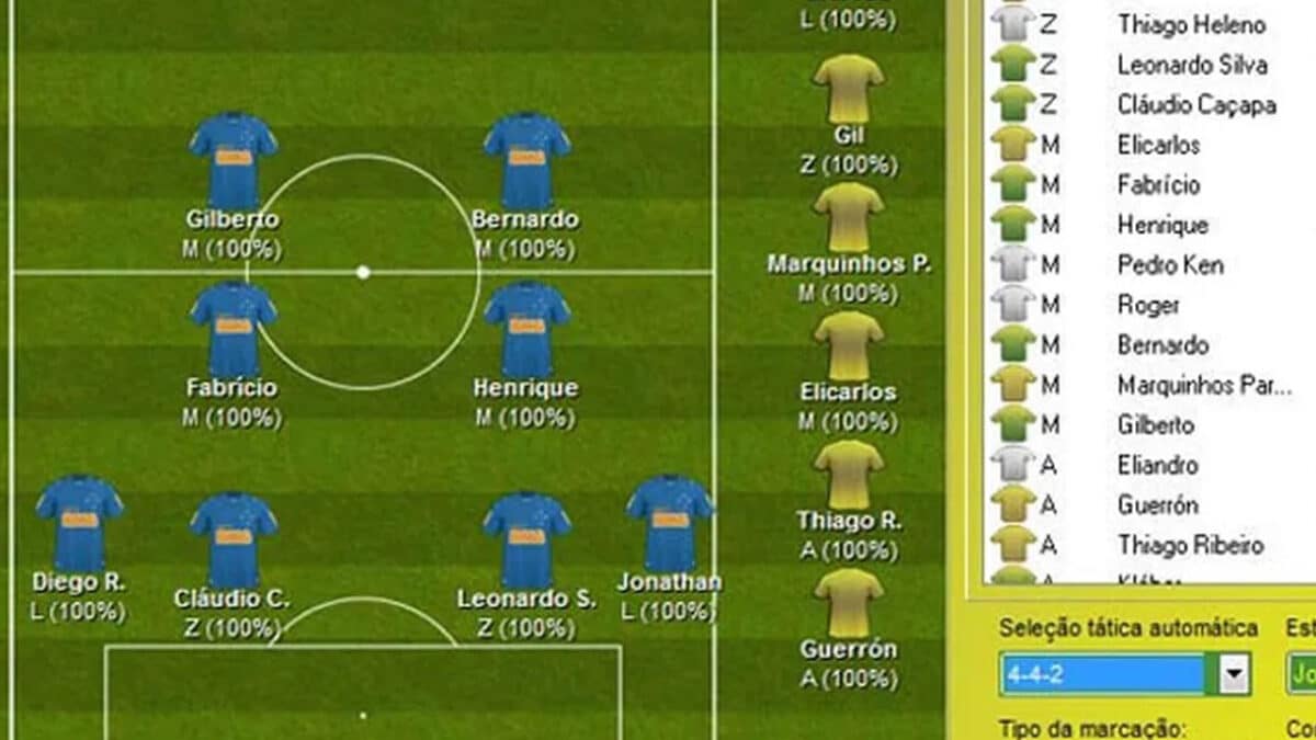 Brasfoot: conheça o tão popular jogo de futebol para PC - Clube do ...