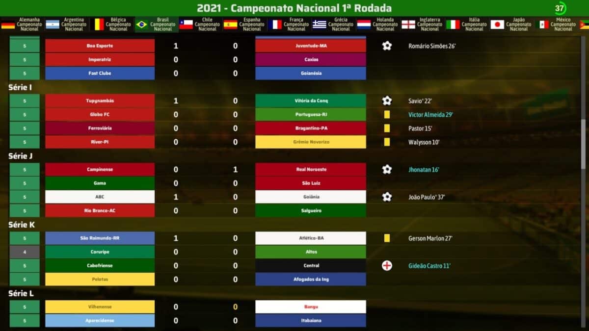 Brasfoot: conheça o tão popular jogo de futebol para PC - Clube do ...