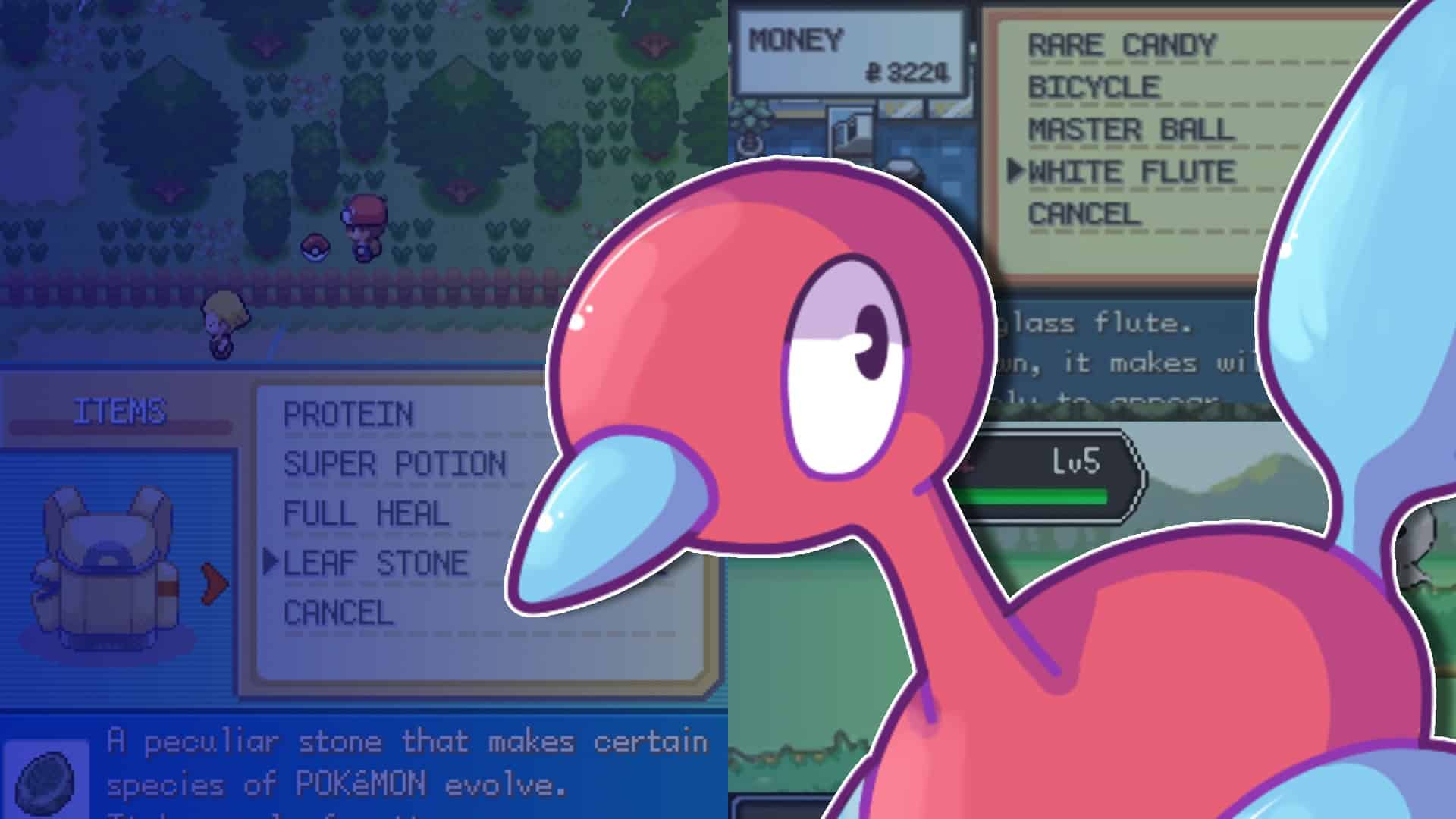 Pokemon Big Blue Cheats: Lista com todos códigos do jogo! - Clube do ...